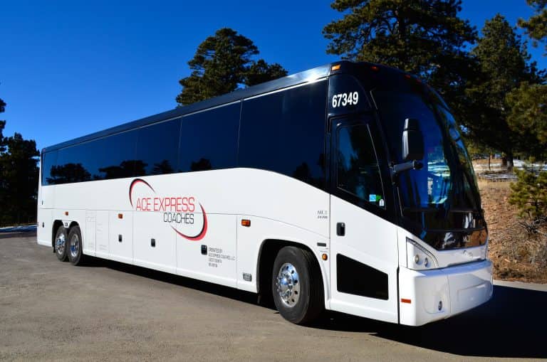 Luxury Charter Bus Fleet | Luxury Motor Coach Transportation | Ace Express