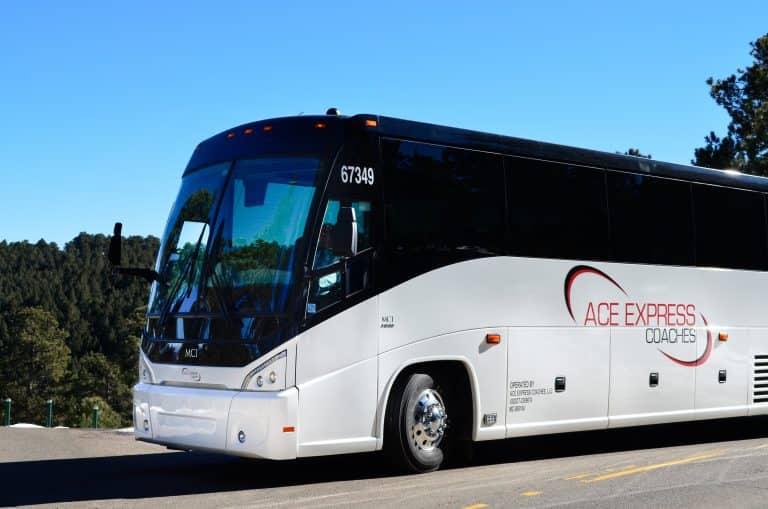 Luxury Charter Bus Fleet | Luxury Motor Coach Transportation | Ace Express