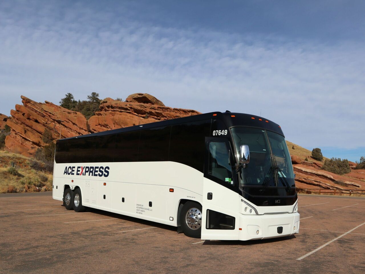 About ACE Express Coaches | Colorado's Trusted Bus Company